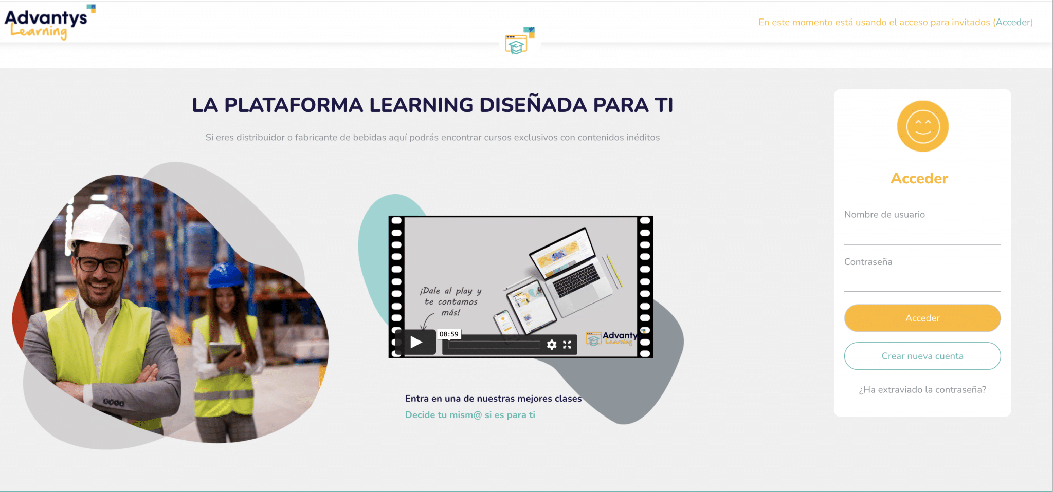 PLATAFORMA ADVANTYS LEARNING - Advantys